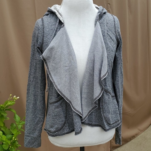 Rewind | Jackets & Coats | Rewind Hooded Cardigan Size Medium | Poshmark